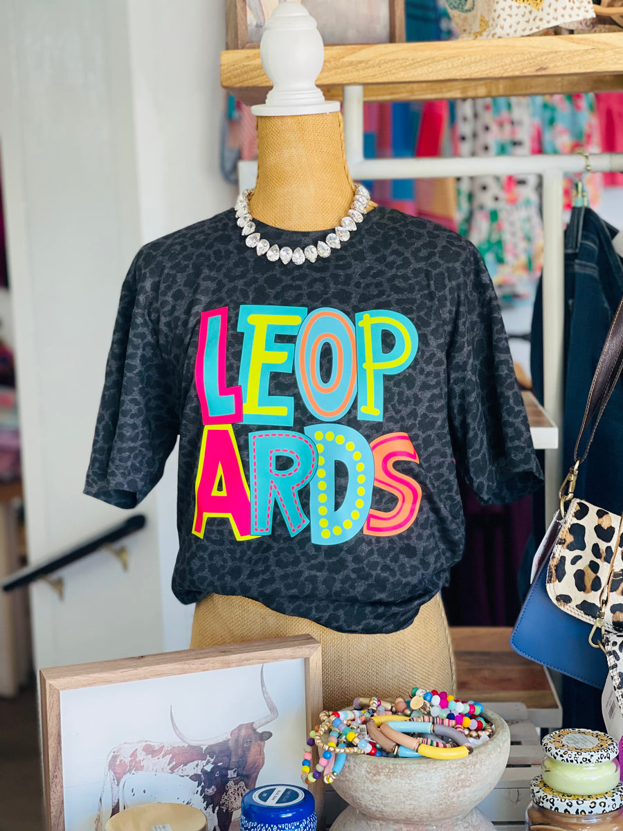 Leopards Pride – Rhinestone Cowgirl TX