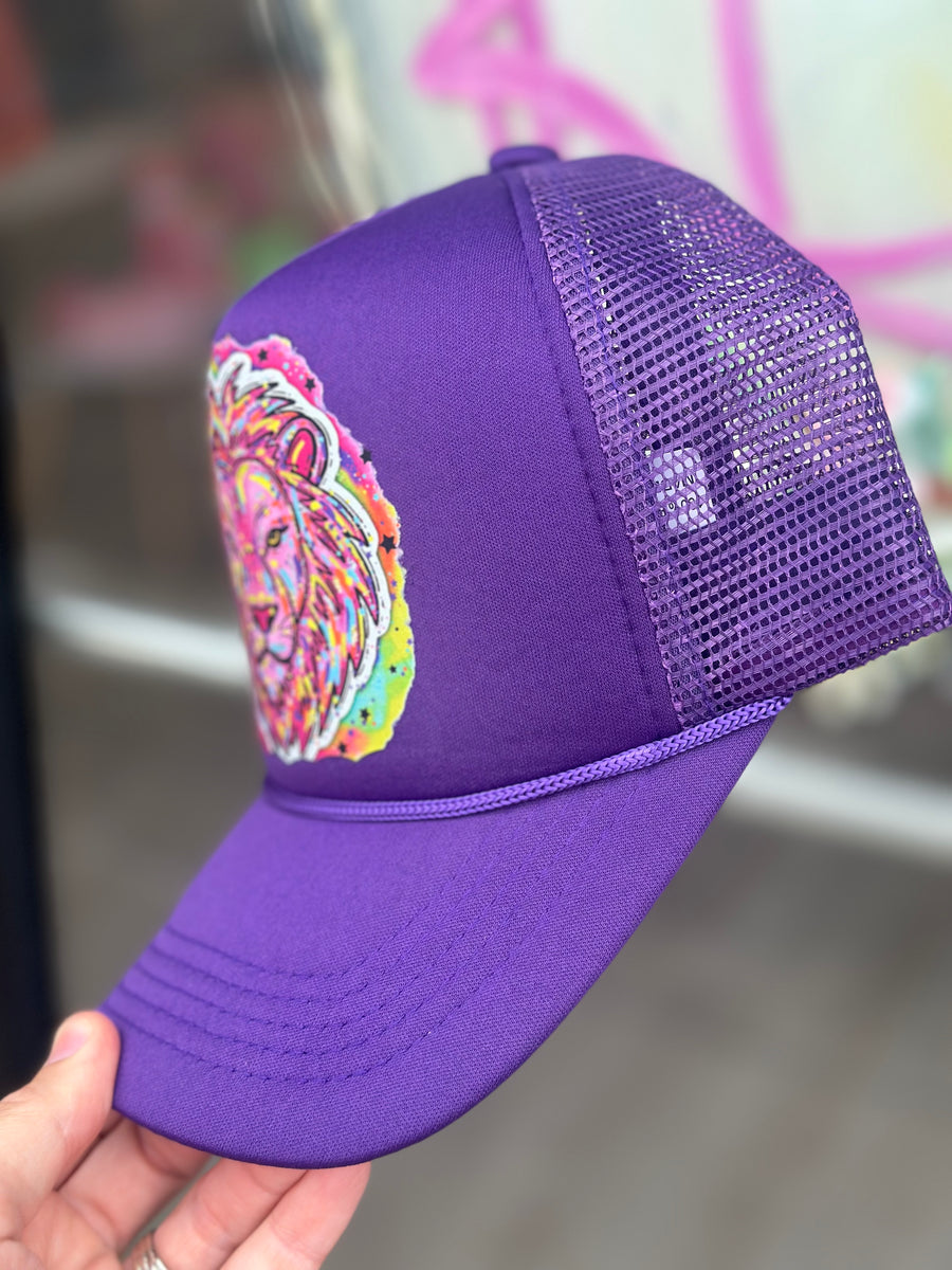 Star Studded Lions Cap – Rhinestone Cowgirl TX